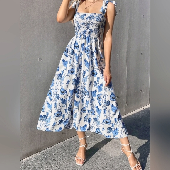 unbranded | Dresses | Blue Dress | Poshmark